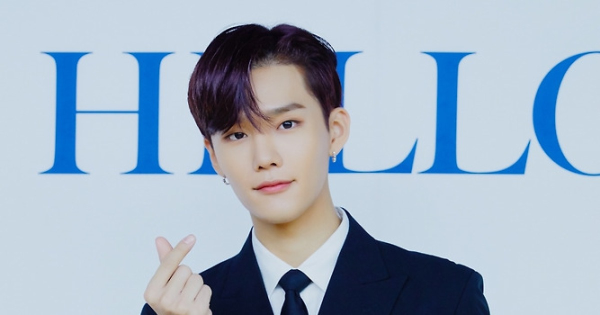 CIX 승훈 '사랑해요 FIX'[★포토]