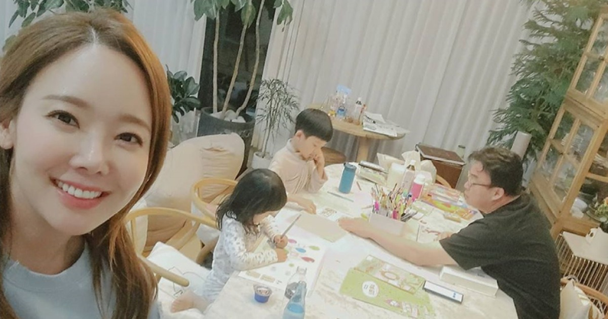 백종원 자녀 숙제 봐주는 55세 늦깎이 아빠 ♥소유진 여보 바빴을텐데 쌩유