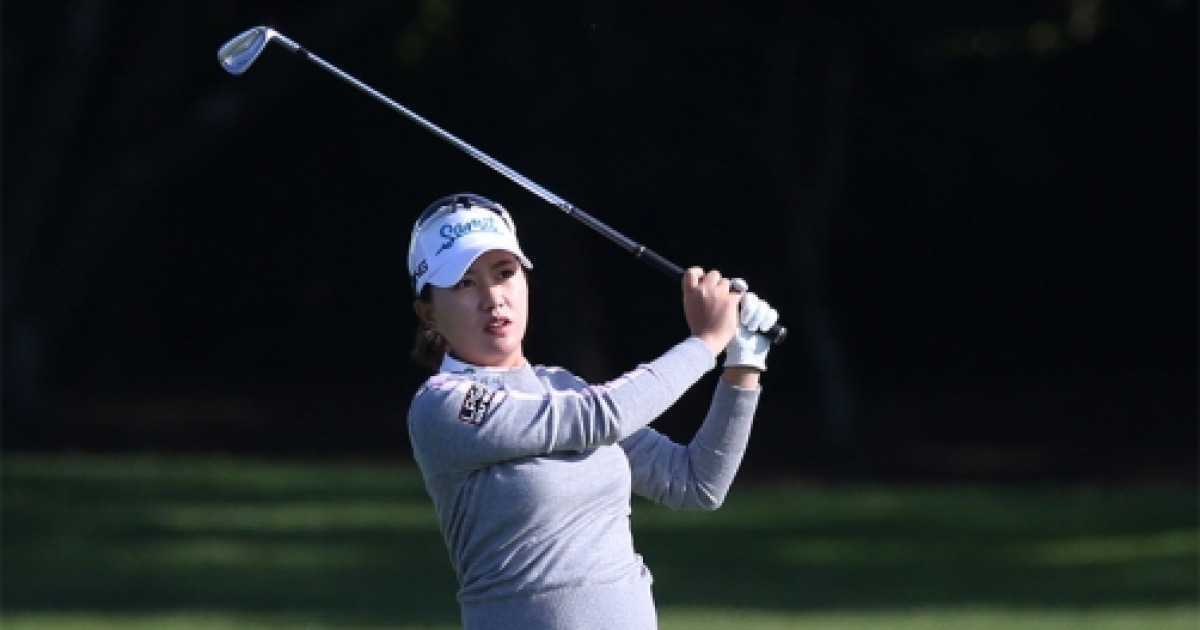 전반에 버디만 5개 낚은 허다빈 프로 [KLPGA SK네트웍스·서경 레이디스 클래식]