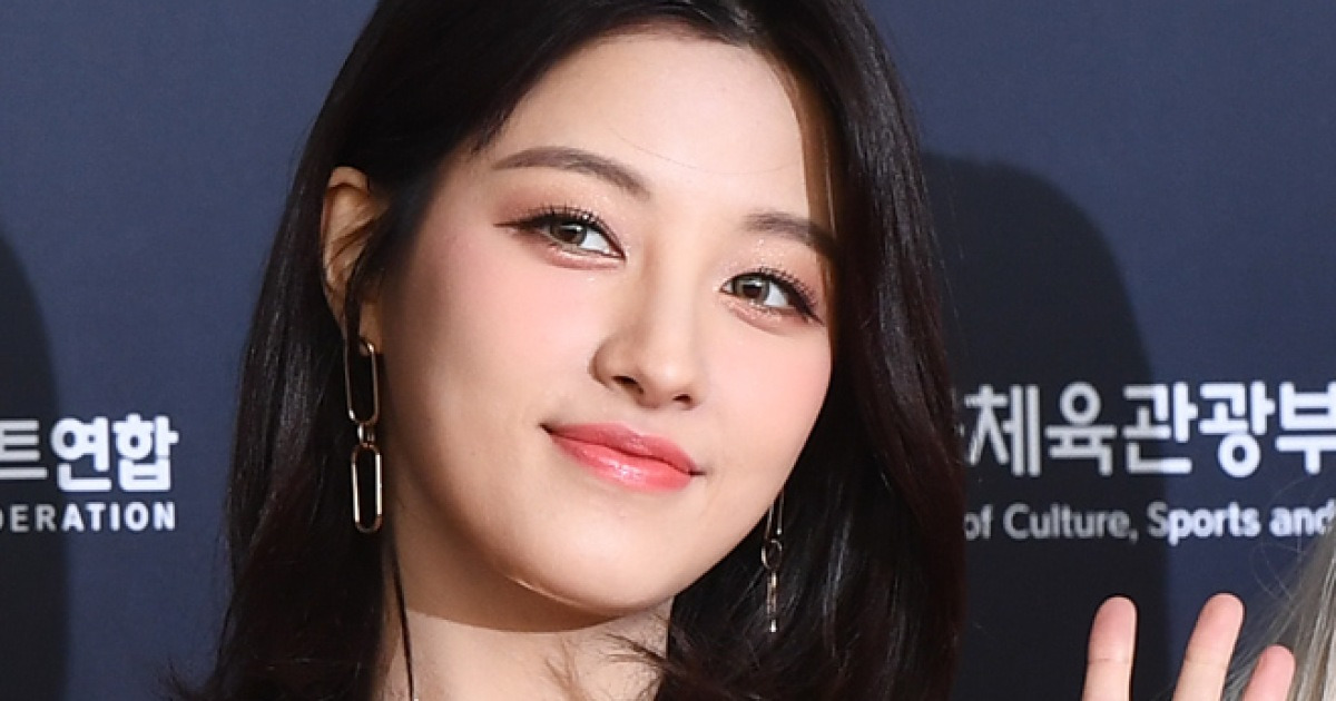 [TD포토] CLC 오승희 '안녕~'