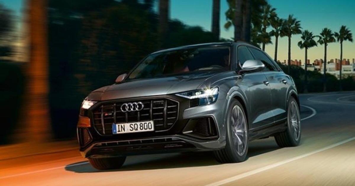 아우디, 고성능 플래그십 SUV, SQ8 TDI 출시