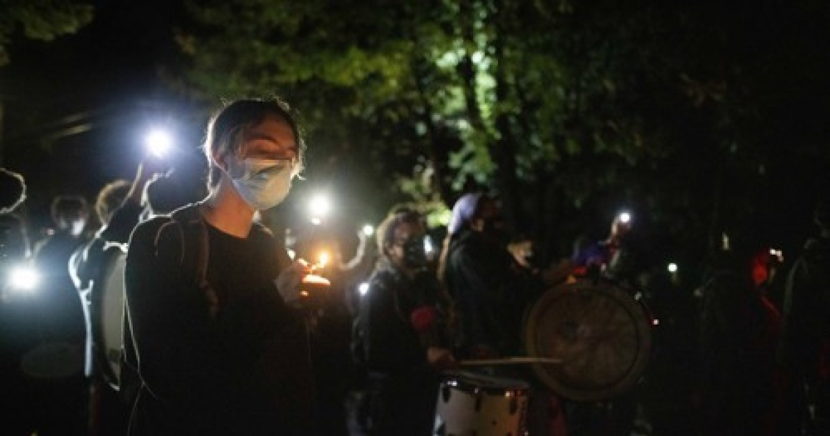 USA ELECTION DAY 2020