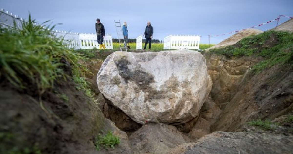 Germany Erratic Block