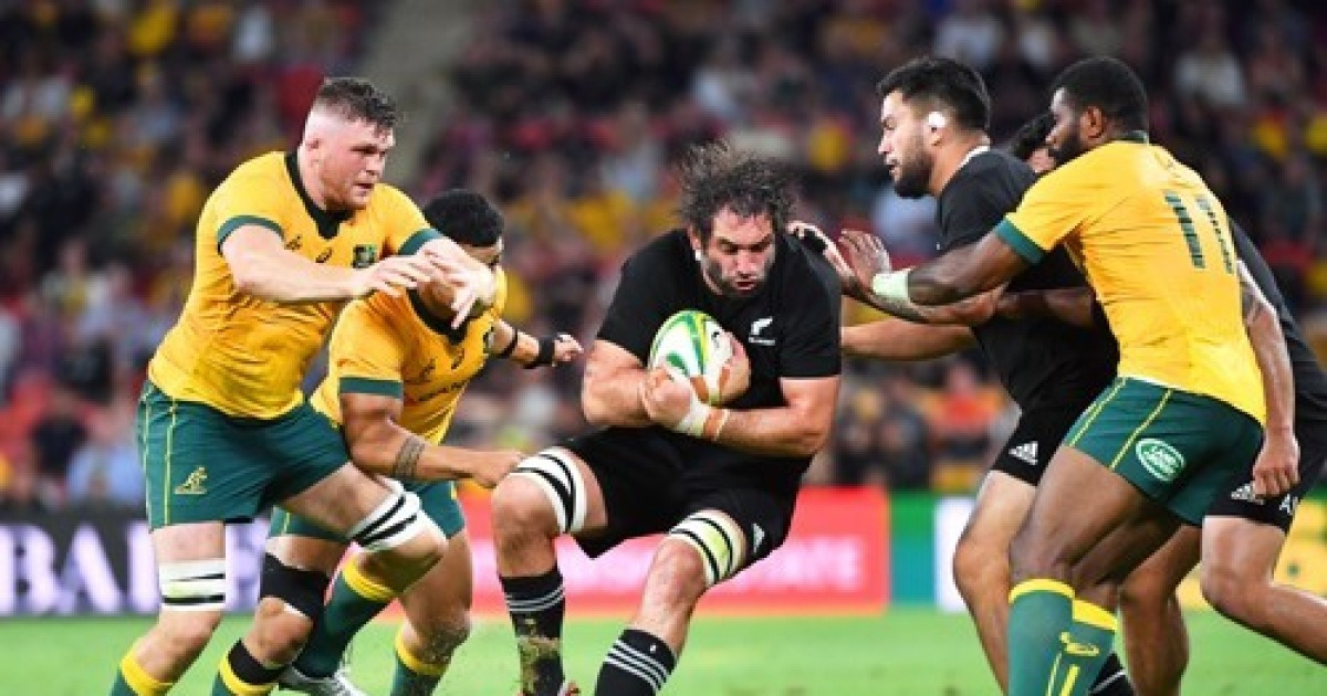 AUSTRALIA RUGBY TRI NATIONS