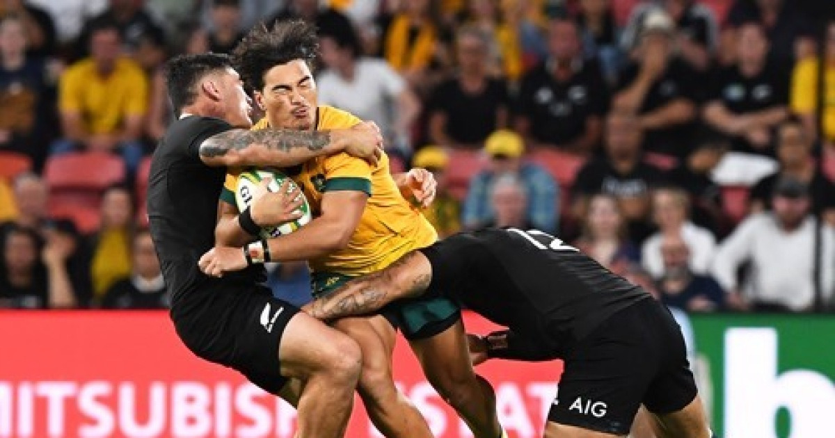 AUSTRALIA RUGBY TRI NATIONS