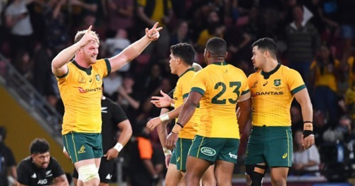 AUSTRALIA RUGBY TRI NATIONS