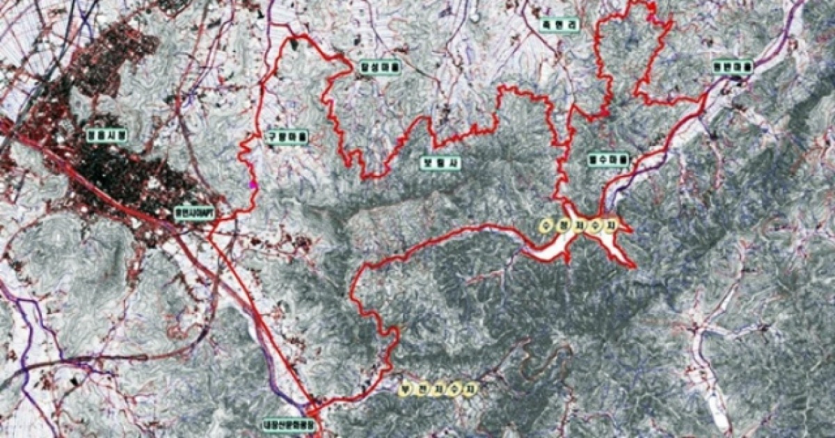 정읍 북면·칠보면 일원 산림 레포츠 코스 52km 구간 조성