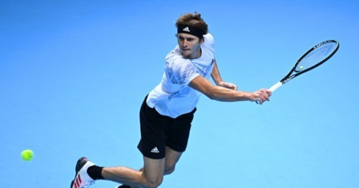BRITAIN TENNIS ATP FINALS