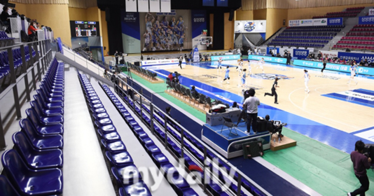 '코로나19 확산' WKBL, 12월 2일부터 무관중 경기 전환 [오피셜]