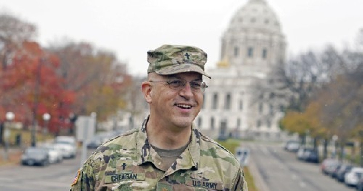 Racial Injustice Minnesota National Guard