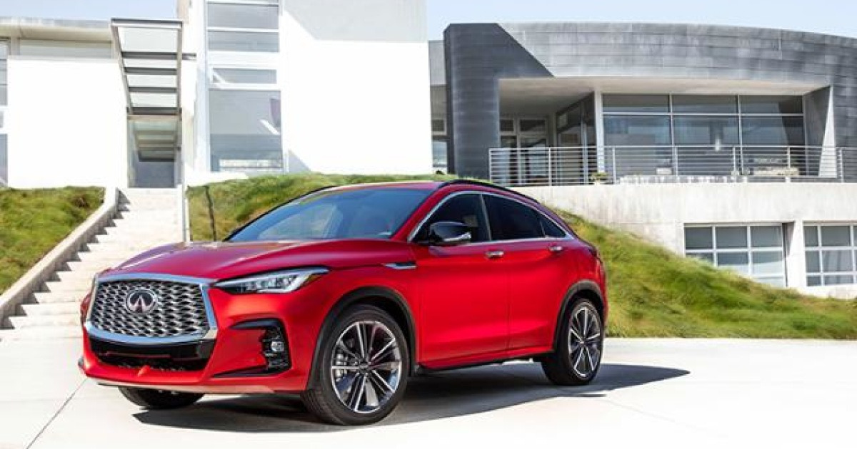 [리뷰] 유려한 실루엣을 더한 인피니티의 SUV..인피니티 QX55