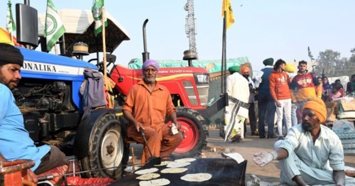 INDIA FARMERS PROTEST