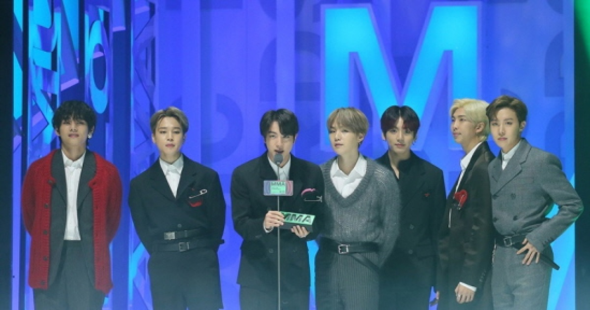 방탄소년단, MMA 2020 뜬다..글로벌 음악 새 역사 'Life Goes On' [공식입장]
