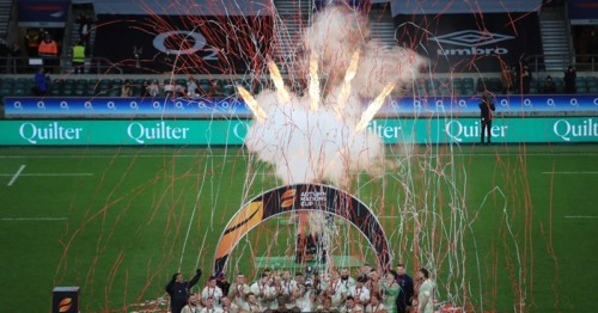 BRITAIN RUGBY AUTUMN NATIONS CUP