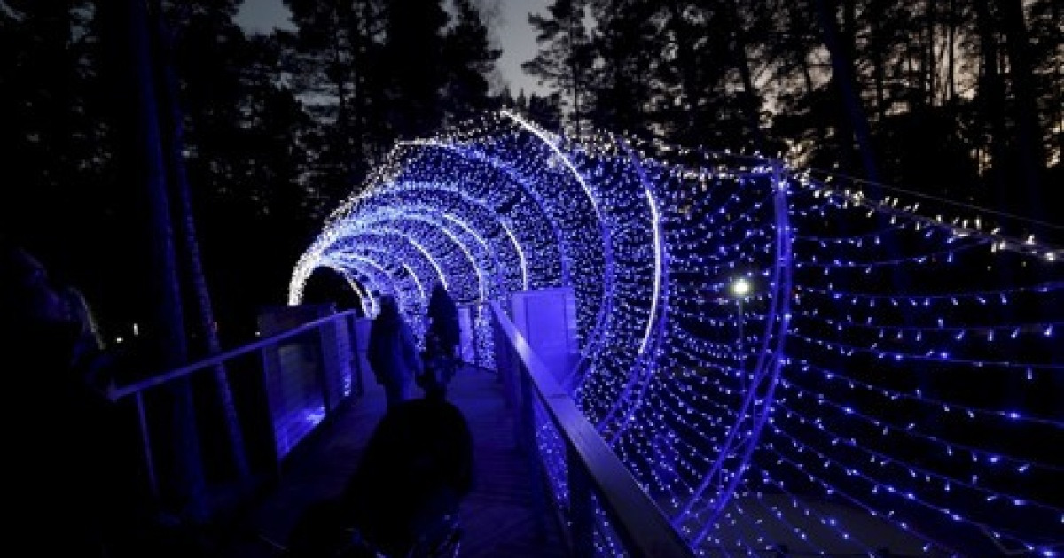 LATVIA JURMALA PARK OF LIGHT