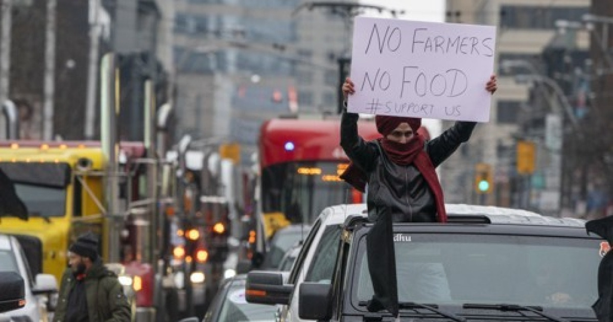 Canada India Farmer Protests