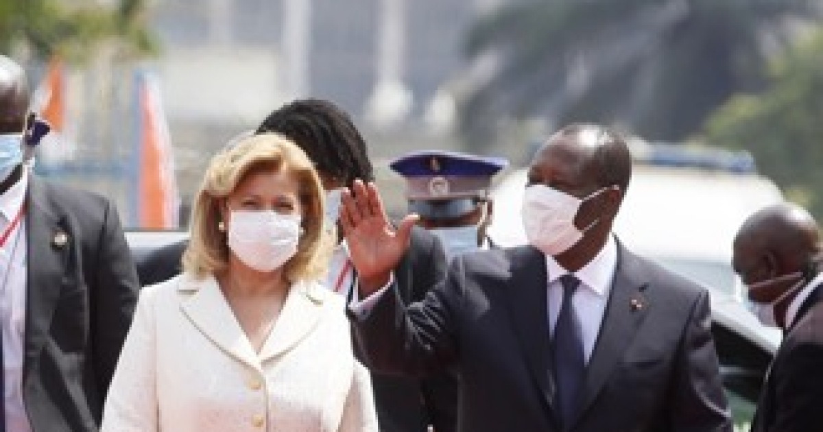 IVORY COAST PRESIDENT INVESTITURE