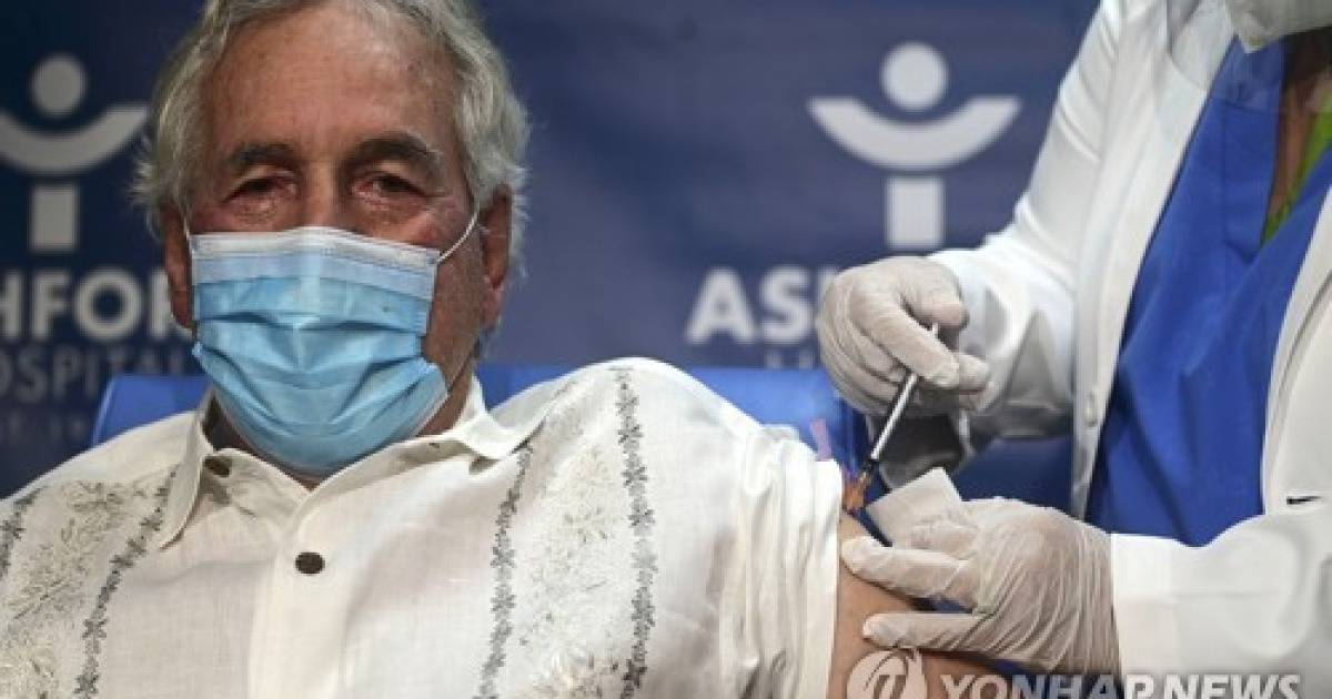 Virus Outbreak Vaccine Puerto Rico