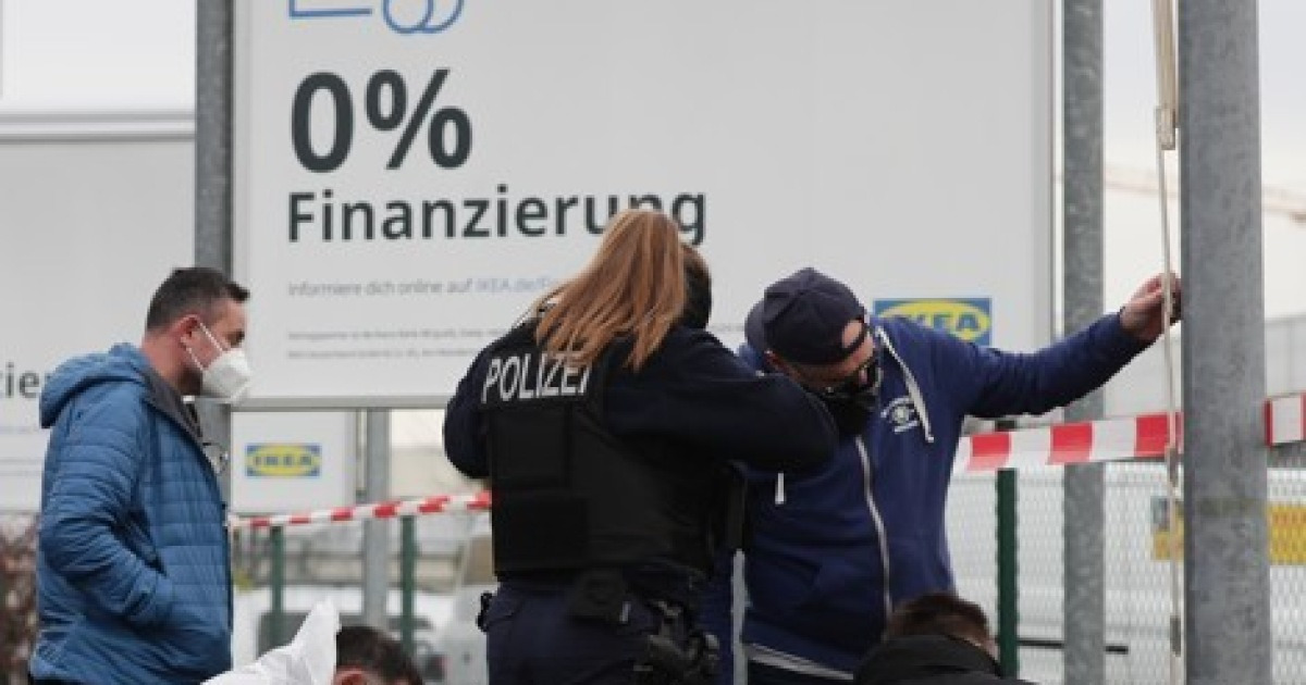 GERMANY CRIME ROBBERY