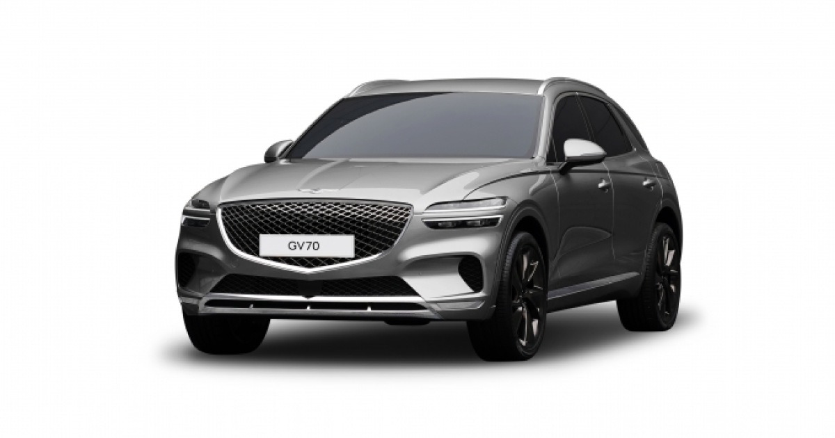 제네시스 GV70 가격 공개..4880만원부터