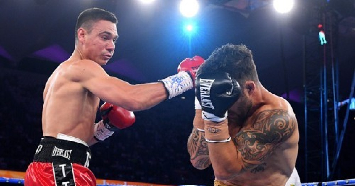 AUSTRALIA BOXING WBO SYDNEY SUPER FIGHT
