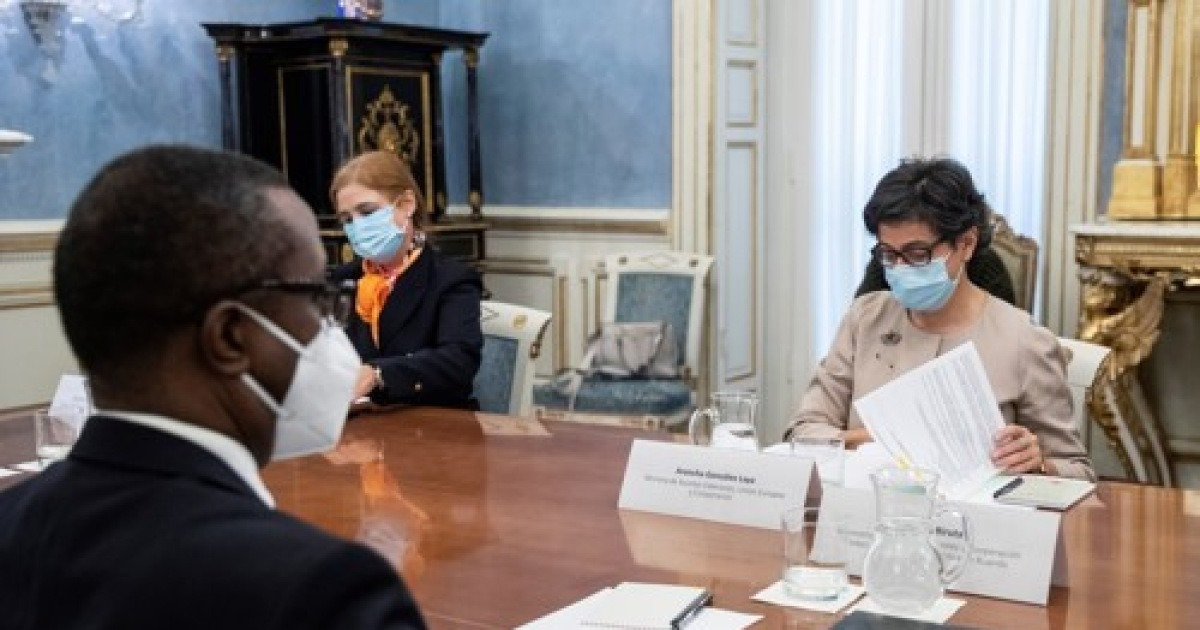 SPAIN RWANDA DIPLOMACY