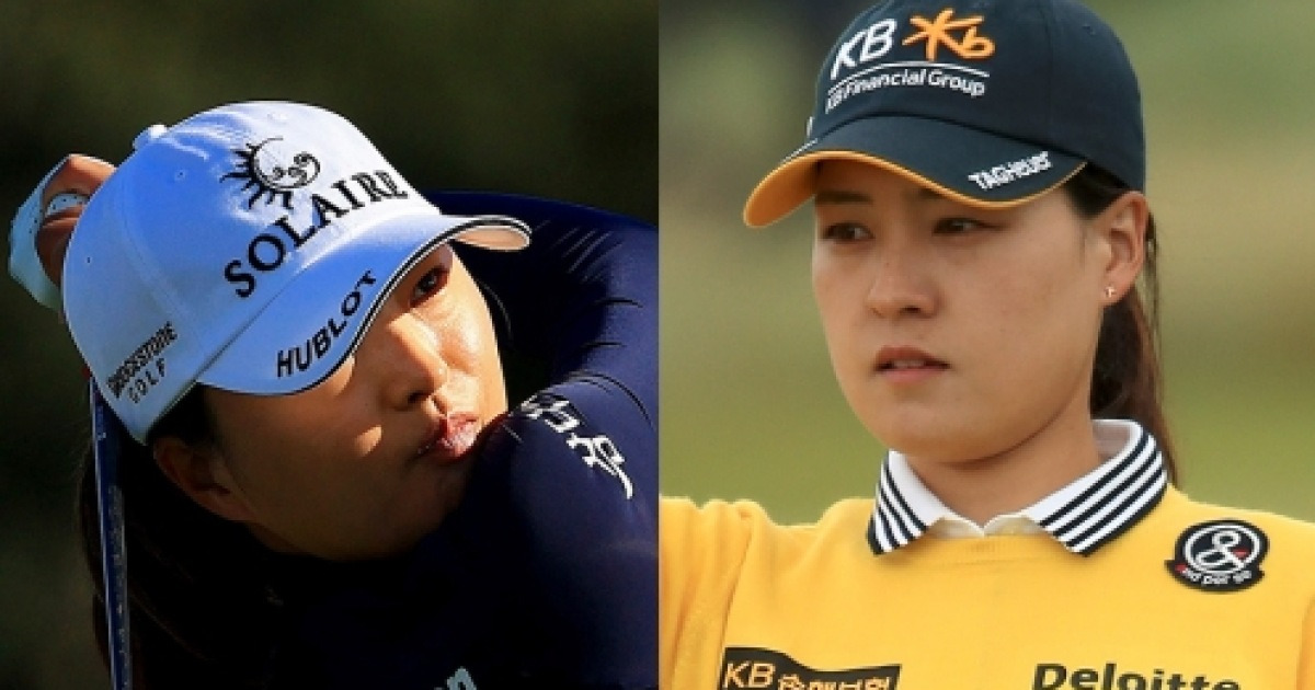고진영vs전인지, CME그룹 투어챔피언십 첫날 동반 대결 [LPGA]