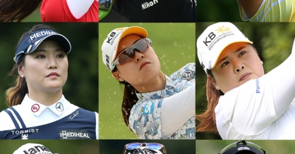 'LPGA 최종전' CME그룹 투어챔피언십 1R 성적은?..김세영·고진영·박인비·전인지 등