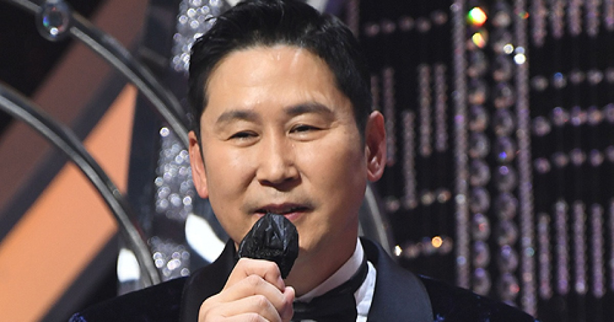 신동엽 'SBS 연예대상 MC' [MK포토]