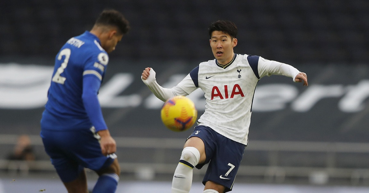 [EPL현장전반]토트넘, '바디 VAR PK선제골' 허용 레스터시티에 0-1 뒤진 채 전반 끝