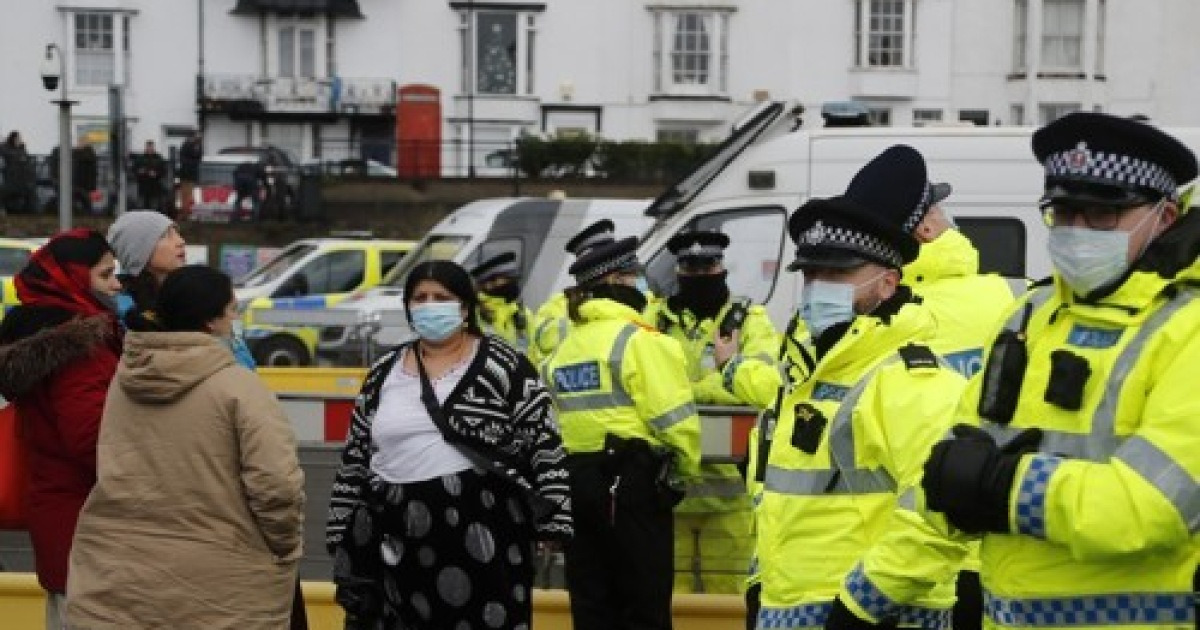 Virus Outbreak Britain