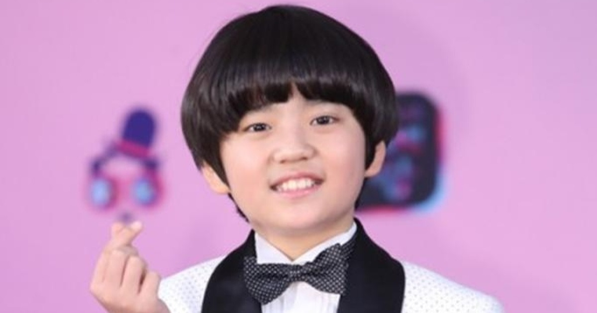 '동백꽃' 필구 김강훈, 2020 KBS 연기대상 스페셜 MC 깜짝 출연