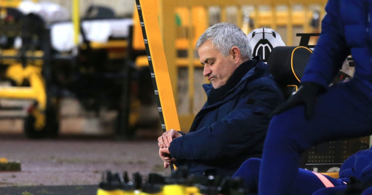 '4G 무승' 토트넘, 경악스런 공격 통계..9R 이후 후반전 슈팅 횟수 EPL 최하위