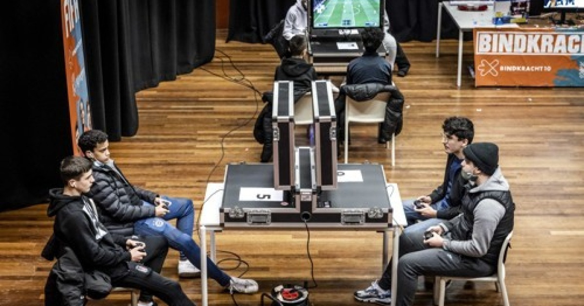NETHERLANDS ESPORTS EVENT NEW YEAR 2021