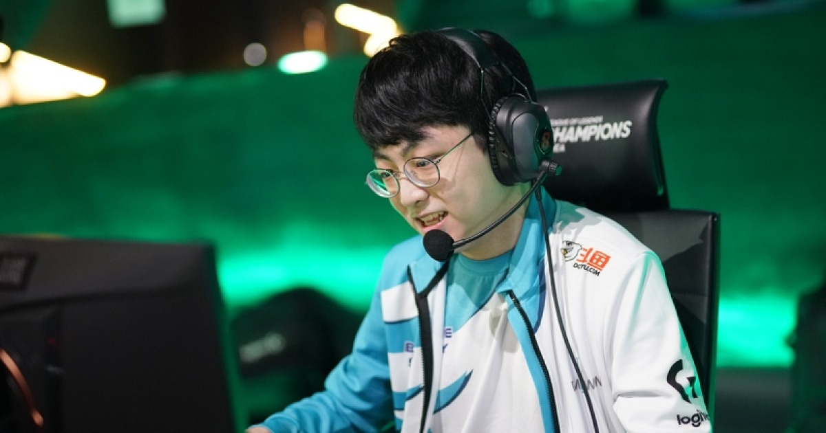 [KeSPA컵] 담원 '쇼메이커' 허수, MVP 등극