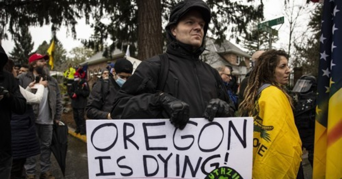 Oregon Protests