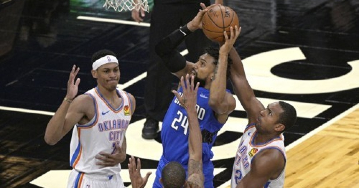 Thunder Magic Basketball