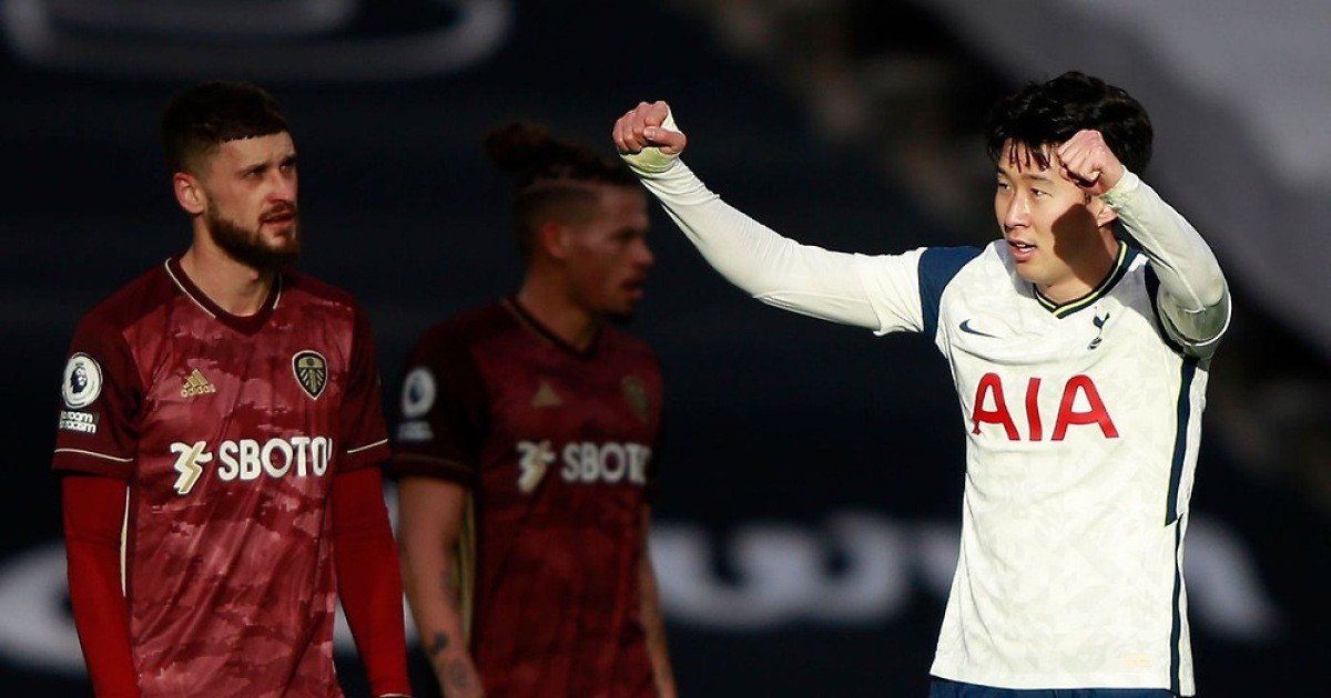 '100호골' 손흥민, BBC 선정 EPL 17라운드 베스트11