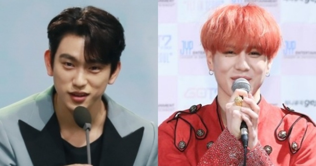 갓세븐, 진영→유겸 이적설..조심스런 JYP·BH·AOMG[★NEWSing]