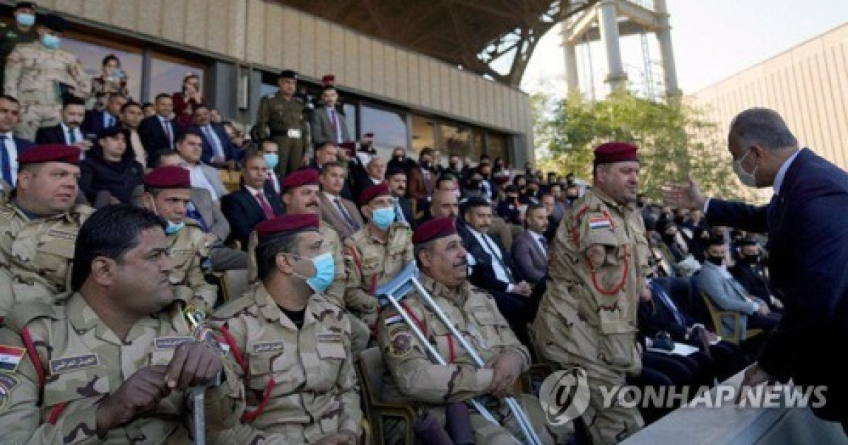 IRAQ DEFENCE ARMY DAY
