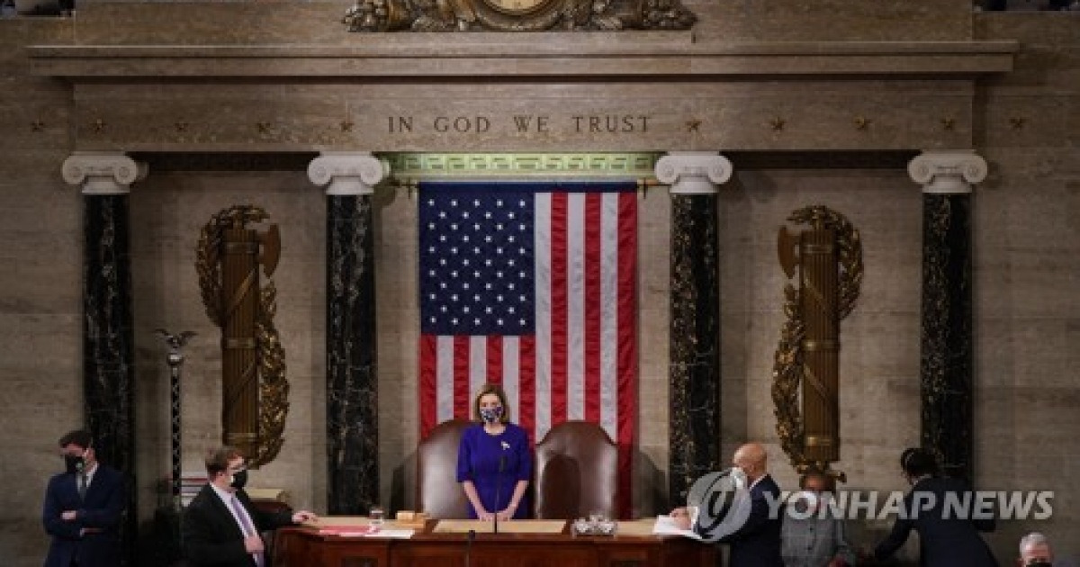 USA GOVERNMENT CONGRESS ELECTIONS CERTIFICATION