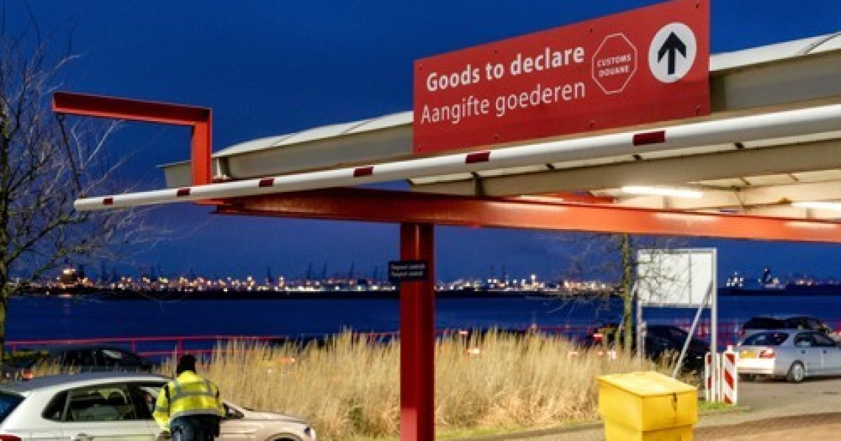 NETHERLANDS EU BRITAIN BORDER CONTROL