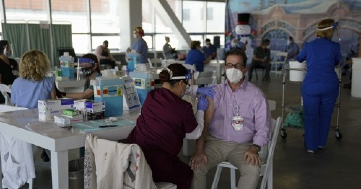Virus Outbreak California