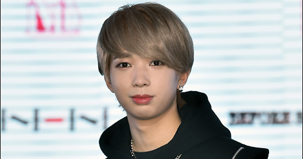 [MD포토] T1419 레오, '수줍은 미니하트'