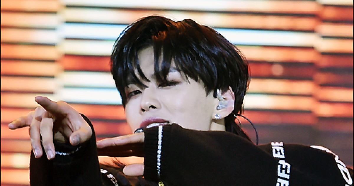 [MD포토] T1419 노아, '그래 바로 너야!'