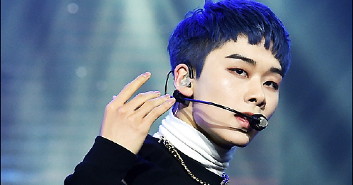 [MD포토] T1419 제로, '감미로운 목소리'