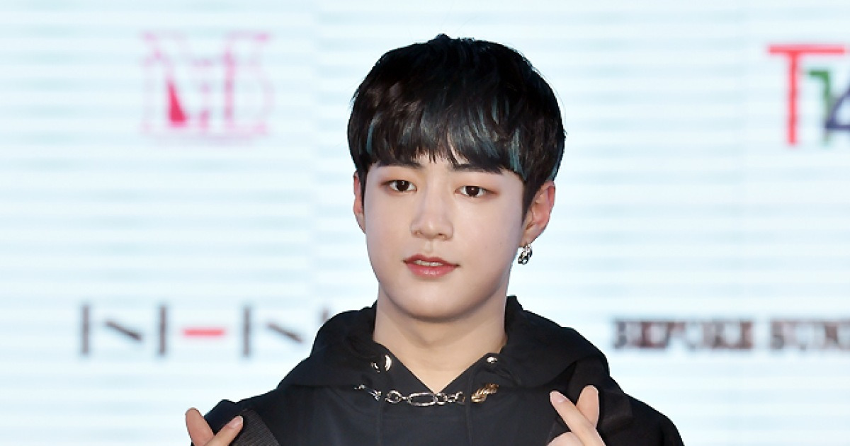 [TD포토] T1419 건우 '훈훈한 비주얼'