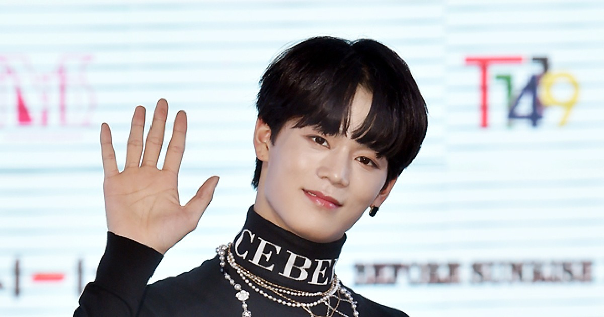 [TD포토] T1419 온 '비주얼을 맡았어요~'