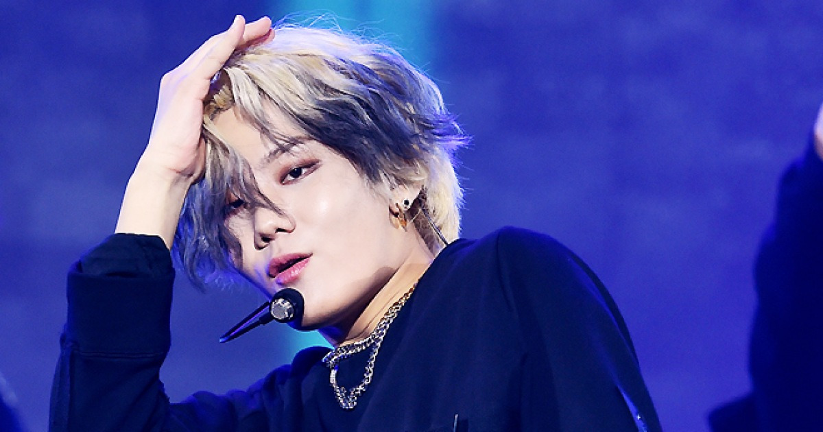 [TD포토] T1419 시안 '거침없는 무대'