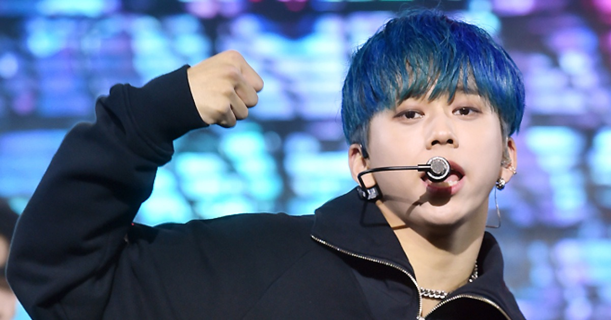 [TD포토] T1419 케빈 '주먹을 꽉 쥐고~'